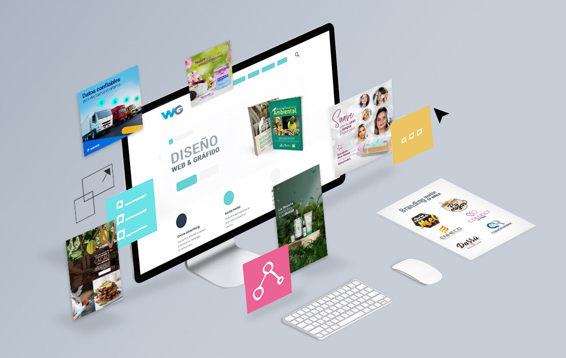 Diseño web y gráfico - Webgraphics